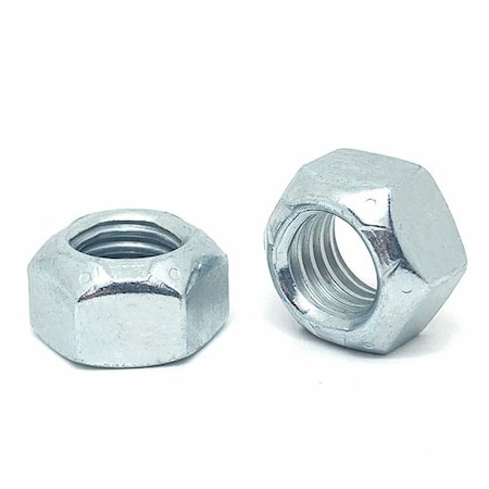 Boltsandnuts.Com Top Lock Lock Nut, M12-1.75, Class 10, Zinc Plated, 125 PK M12CPTN10Z-125 | Zoro